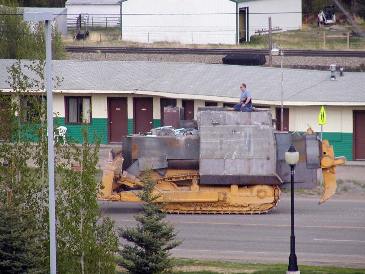 Photo gallery: Inside the bulldozer’s devastation | SkyHiNews.com